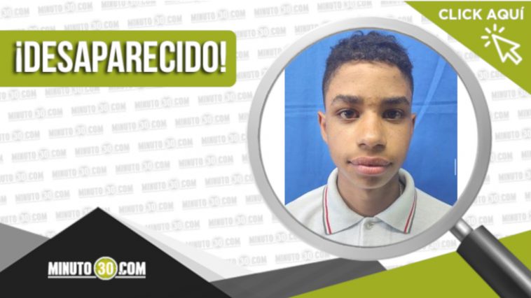Buscan a Federico Andrés Sosa Pérez de 15 años de edad en San Pedro de ...
