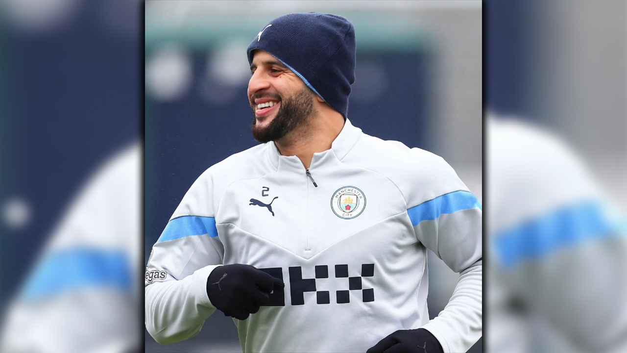 Tras desnudarse en un bar, Kyle Walker está en el ojo del huracán