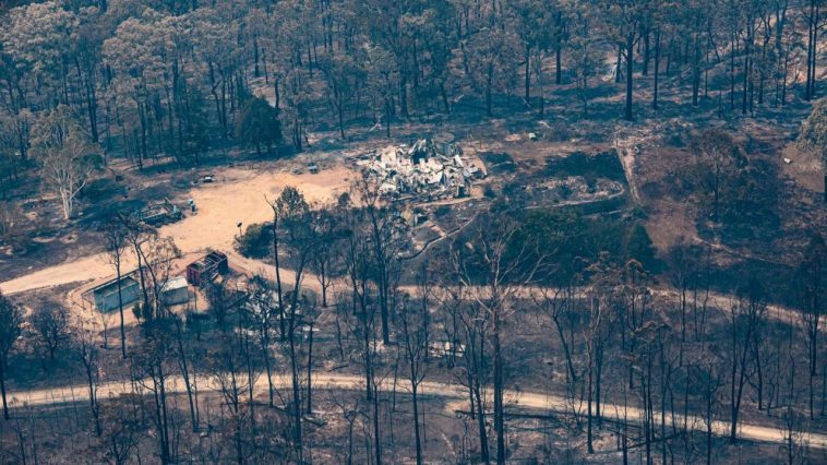 Las partículas de humo de los incendios pueden erosionar la capa de ozono