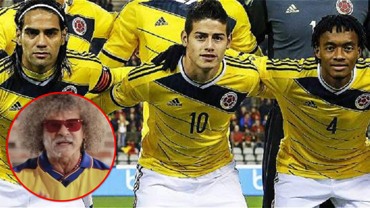 A Los ídolos No Los Toquen El Pibe Defendió A Falcao James Y