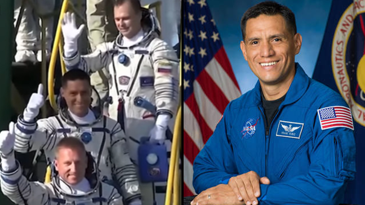 [VIDEO] Astronauta latino está atrapado en una nave en el espacio desde ...