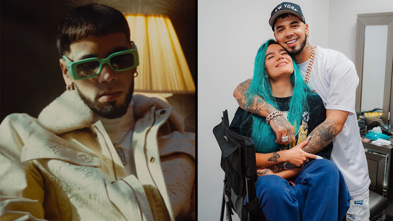 [VIDEO] ¡Bebesita…Te juro! Nueva canción de Anuel AA hace que fans de Karol G teman que caiga