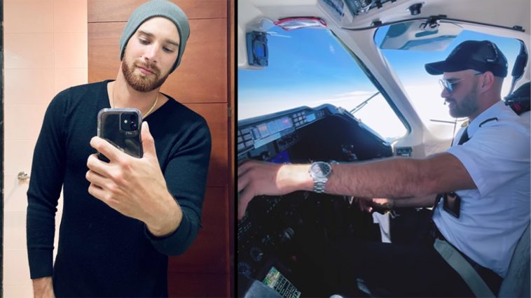 Quién es el guapo piloto que sería el novio de Carolina Cruz