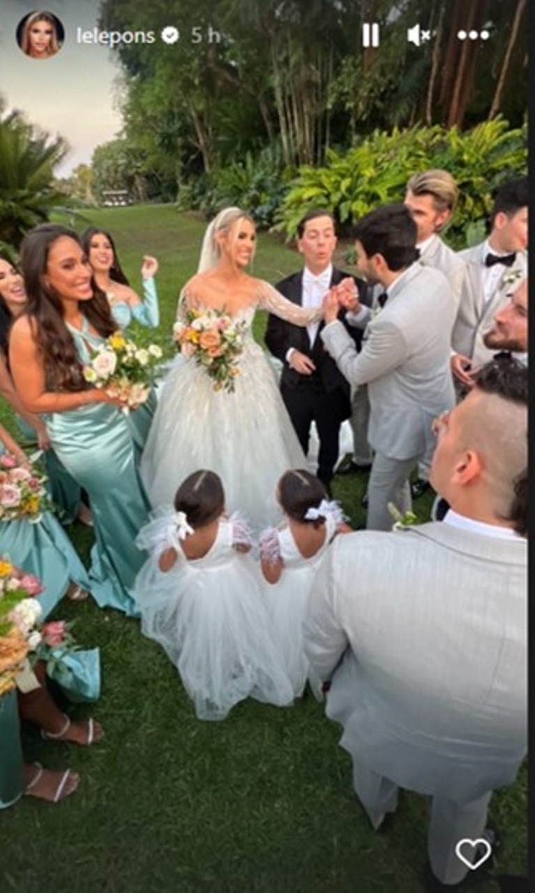 FOTOS: ¡Ni Paris Hilton se lo perdió! Y Lele Pons se casó... | Minuto30