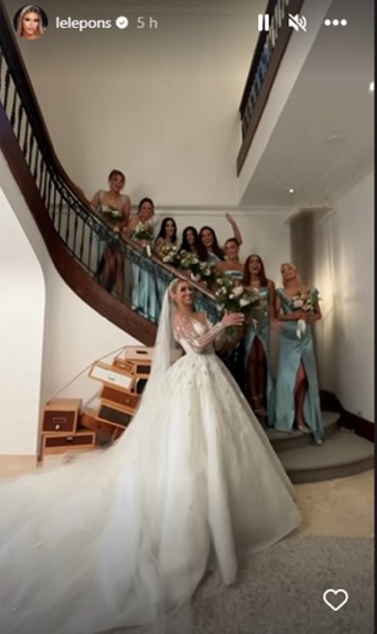 FOTOS: ¡Ni Paris Hilton se lo perdió! Y Lele Pons se casó... | Minuto30