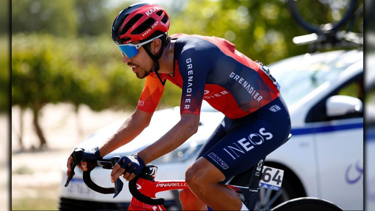 Ineos confirma a Daniel Felipe Martínez como líder para la París-Niza