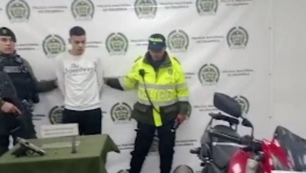 Recuperaron Una Moto Y Capturaron Al Sujeto Que Intimidó A La Víctima