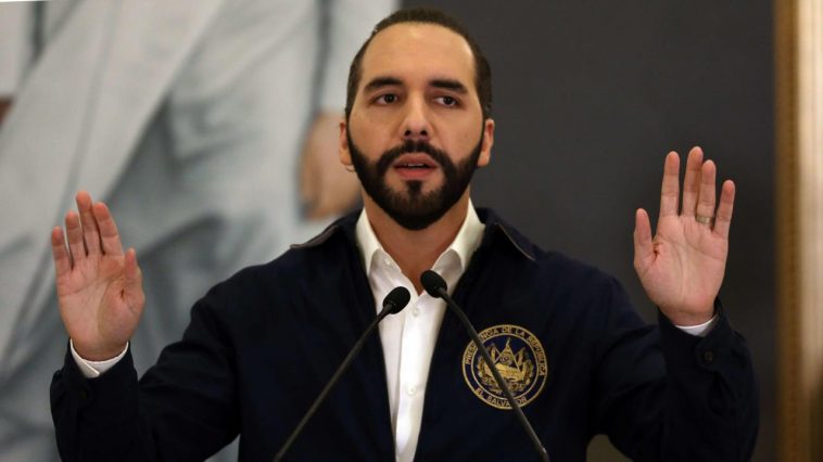 Bukele dice a Petro que desea que Colombia baje sus cifras de ...