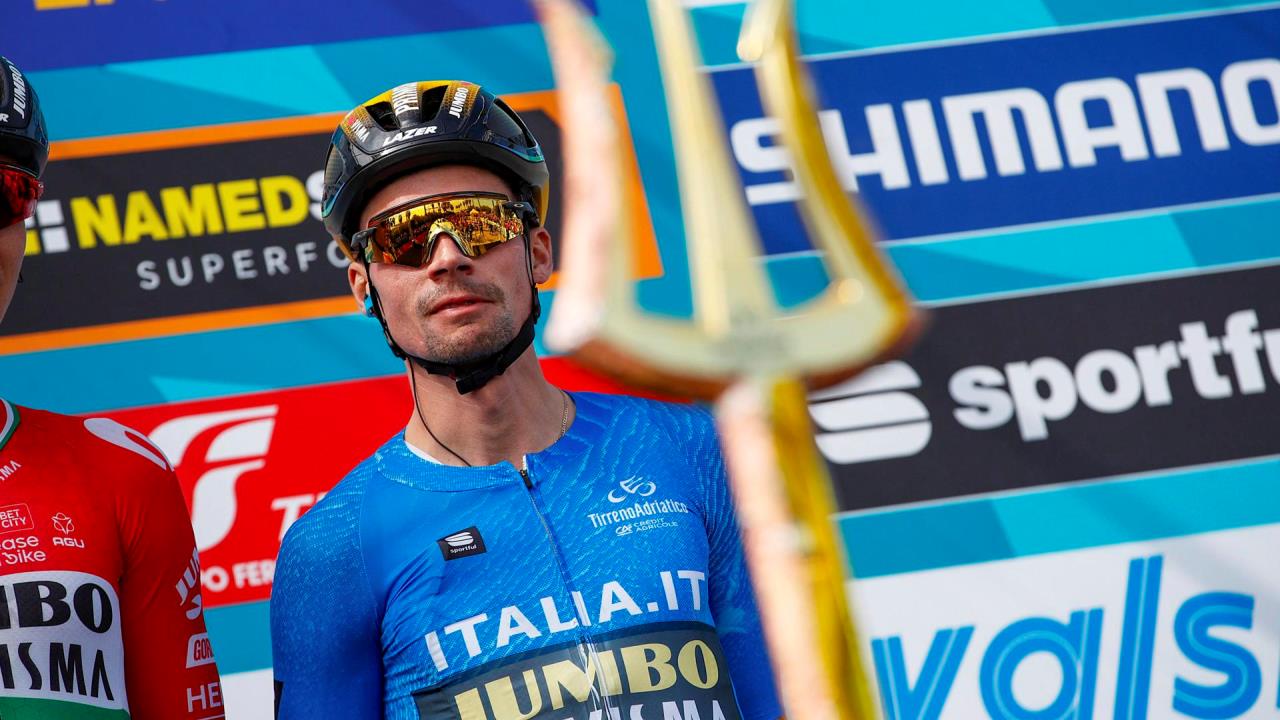 Roglic se corona campeón de la Tirreno-Adriatico y apunta al Giro ...