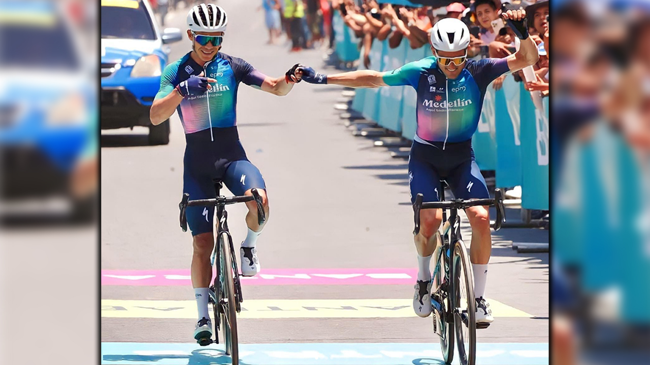 Team Medellín ganó un nuevo título: Vuelta Bantrab en Guatemala