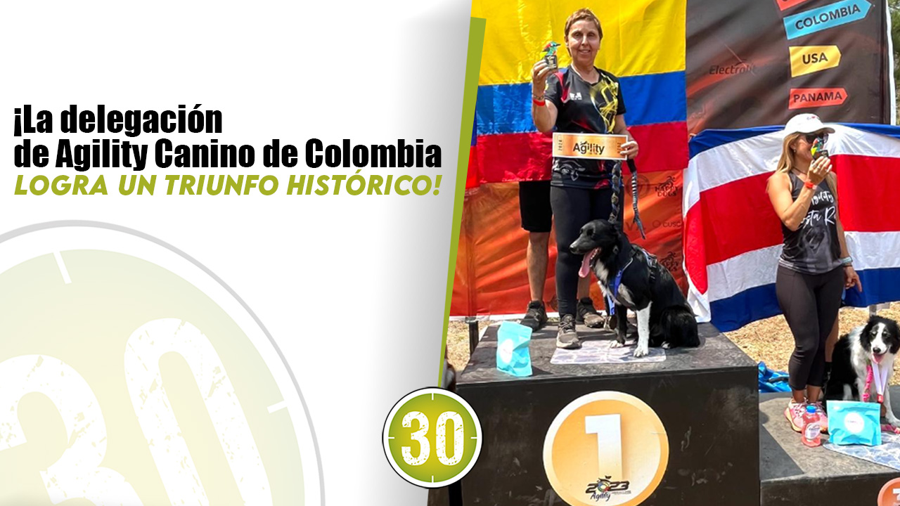 Agility Canino Colombia, protagonista en el Panamericano de Las ...