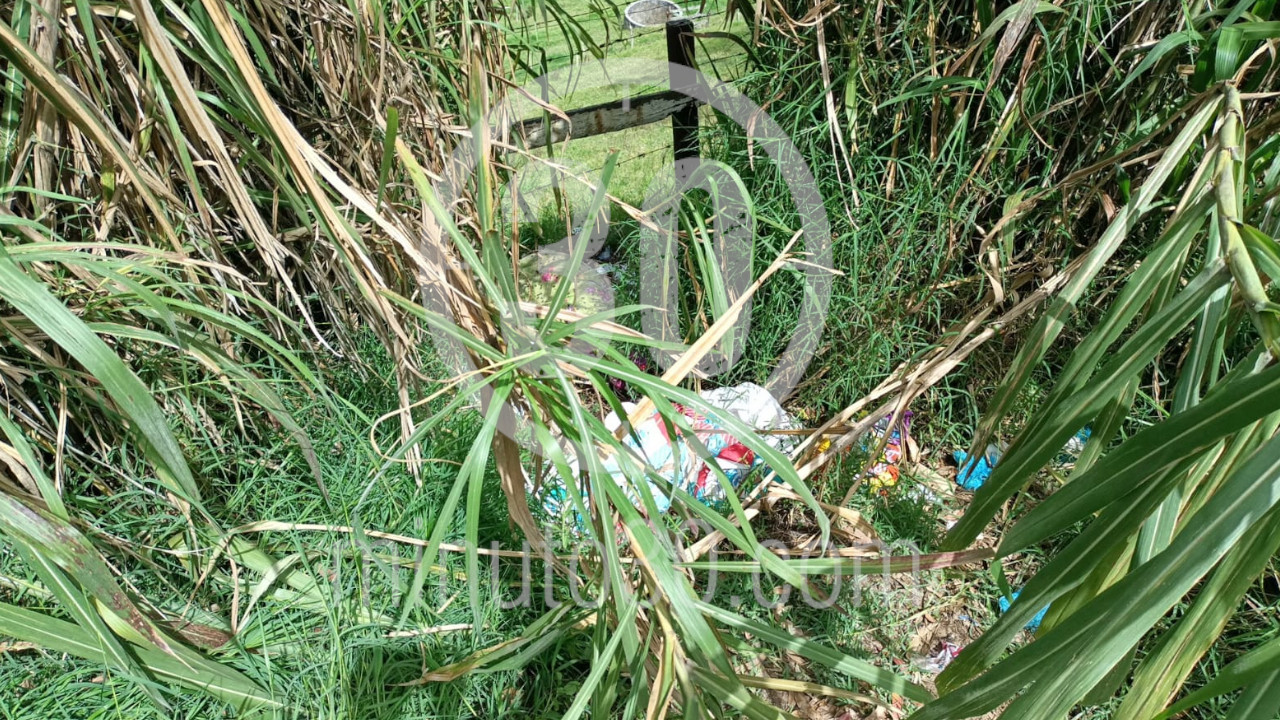 [FOTOS] Encuentran un cadáver envuelto en cobijas en la vía a San Félix |Minuto30