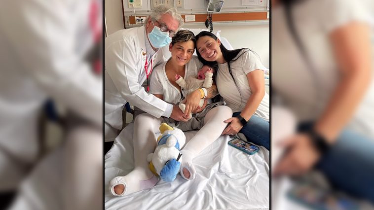 [VIDEO] Así es Tobías, el hijo de Camila Chaín y Kelly Barrios
