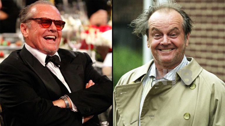 [FOTOS] El actor Jack Nicholson reaparece 2 años después y preocupa a ...