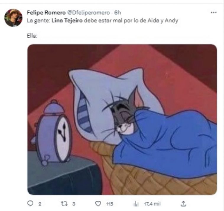 [FOTOS Y VIDEO] En redes sociales la 'rompen' con los memes de Lina ...