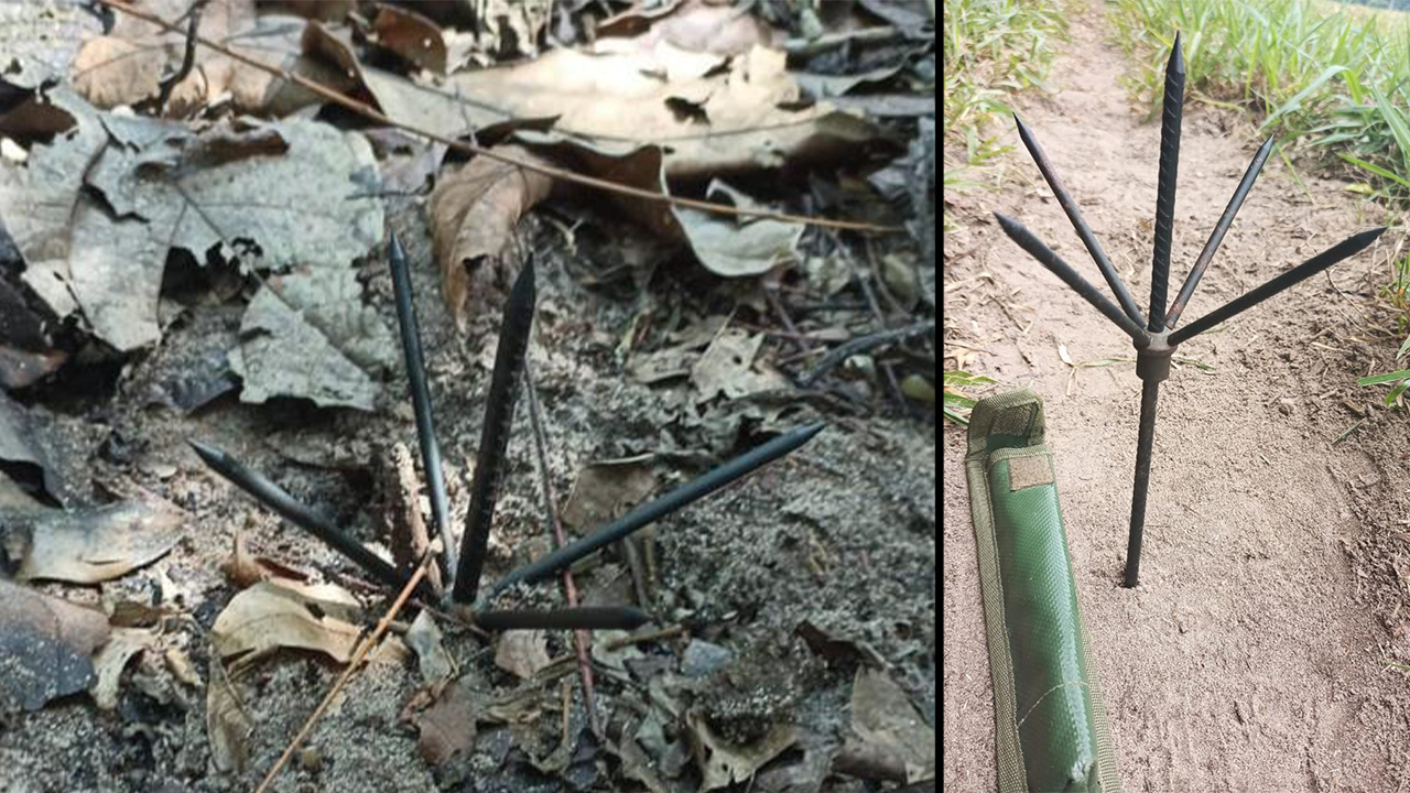 [FOTOS Y VIDEO] Soldados encuentran trampas mortales vietnamitas que ...