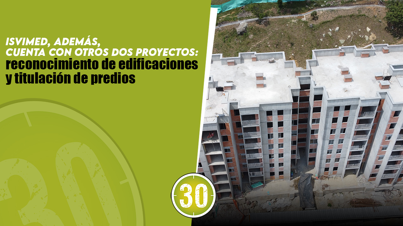 [VIDEO] Conoce cómo acceder a los subsidios y proyectos de vivienda que tiene la Alcaldía de ...