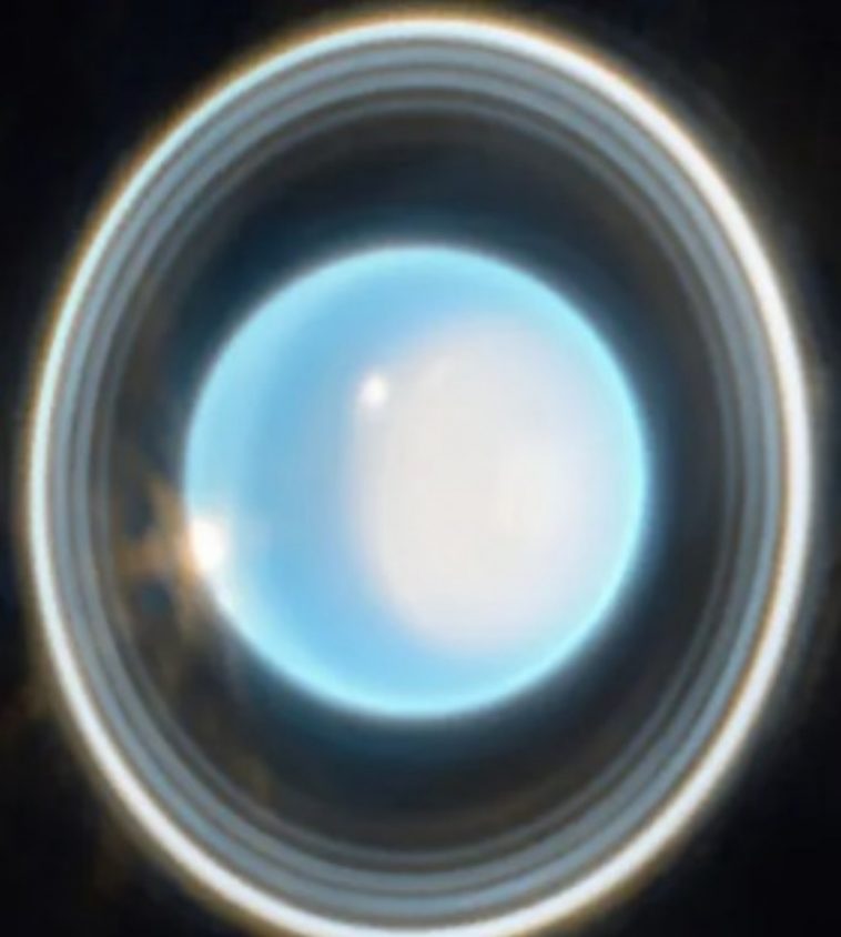 ¡Impresionante! La NASA comparte imágenes de Urano nunca antes vistas