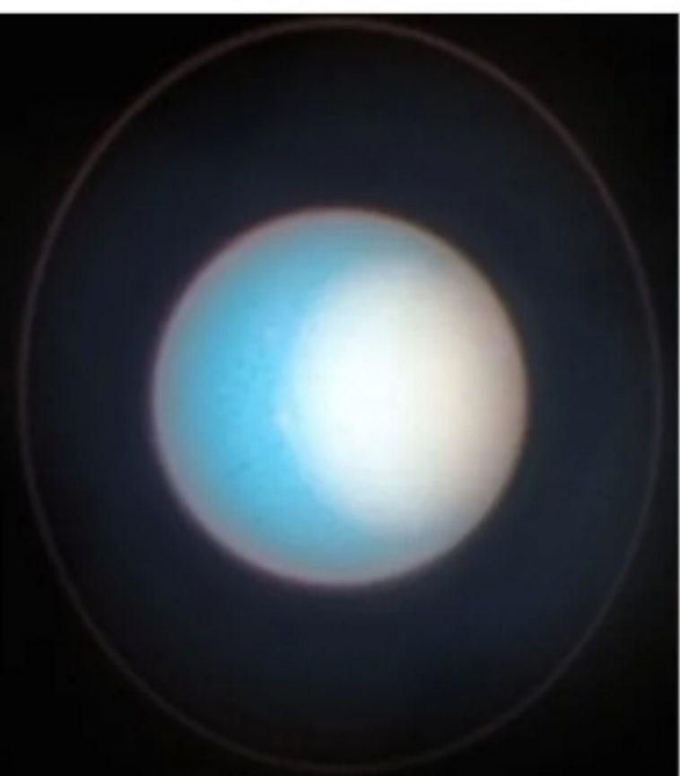 ¡Impresionante! La NASA comparte imágenes de Urano nunca antes vistas