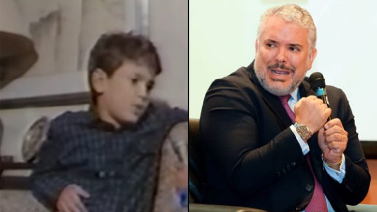 [VIDEO] Iván Duque compartió grabación de hace 40 años, cuando era niño ...