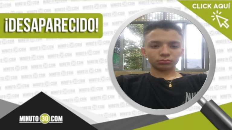 Estamos buscando a Alejandro Ocampo: Desapareció en Manrique | Minuto30