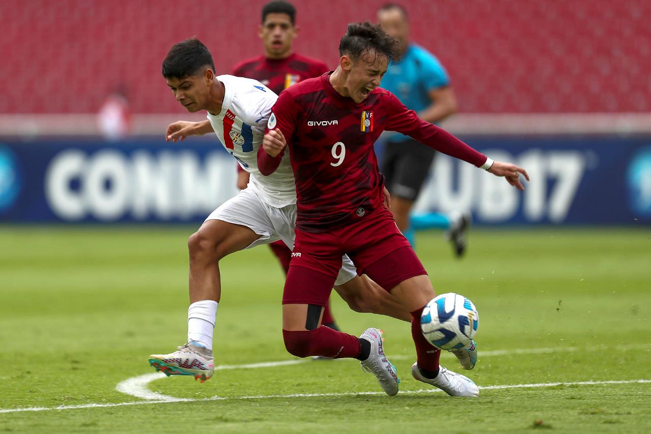 FOTOS: Venezuela se clasifica por segunda vez a un Mundial sub'17 ...