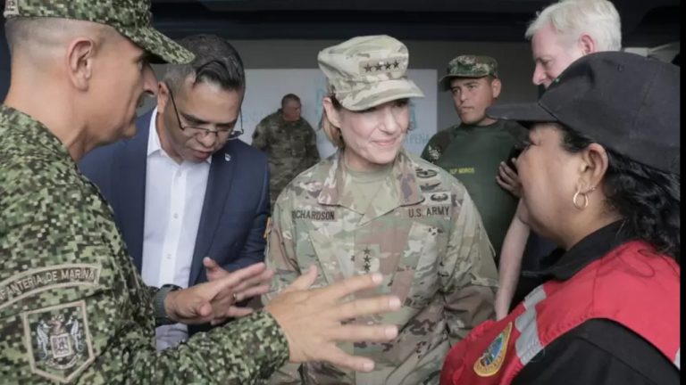 Jefa del Comando Sur de EE.UU. llegó a Colombia para reuniones con el Gobierno