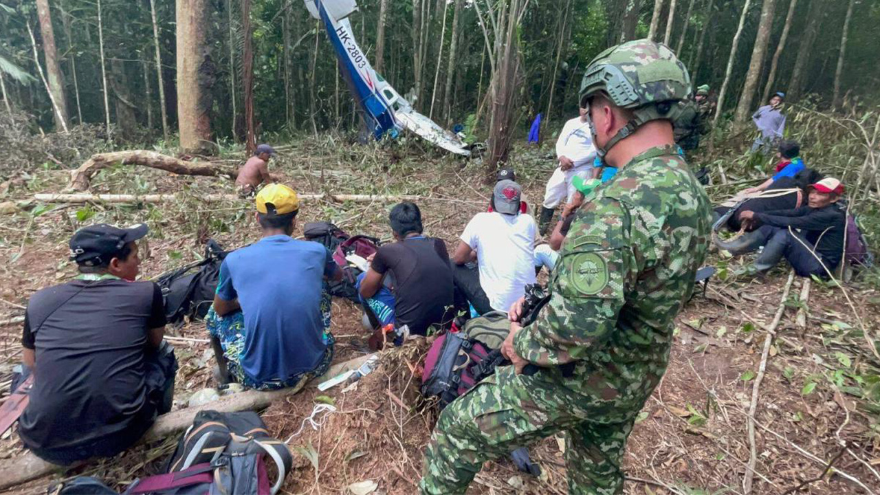 La comunidad indígena está “calmado la selva y haciendo ofrendas para ...