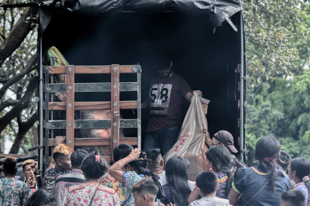 VIDEO. Más de 800 indígenas Emberá Katío retornarán al departamento del ...