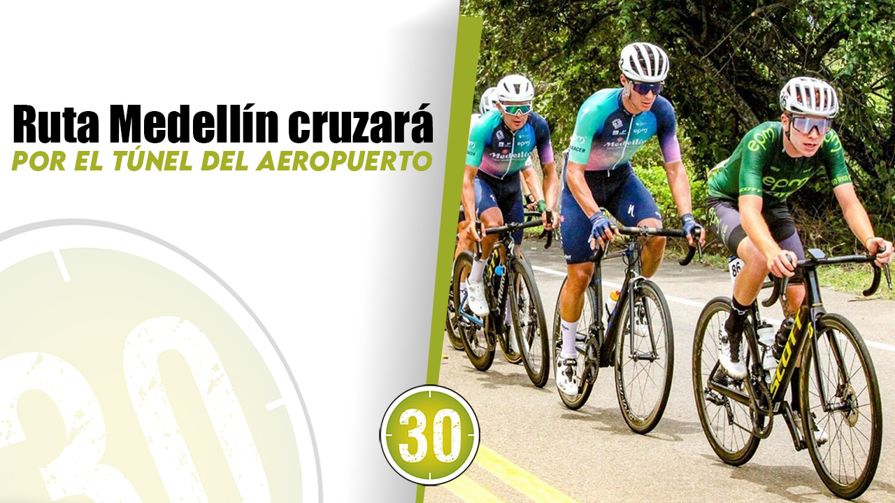 Ruta Medellín: evento de ciudad que reunirá a 3.500 ciclistas