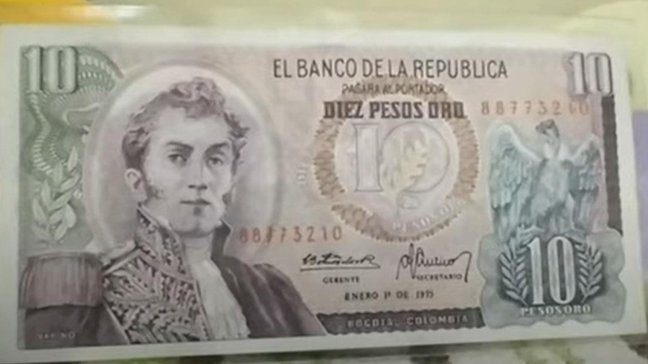 Un billete de 10 pesos de 1960 puede llegar a valer hasta los $9 ...