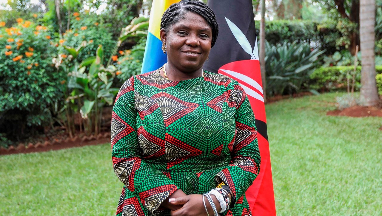 VIDEO. La vicepresidenta de Colombia afirma que "África es el ...