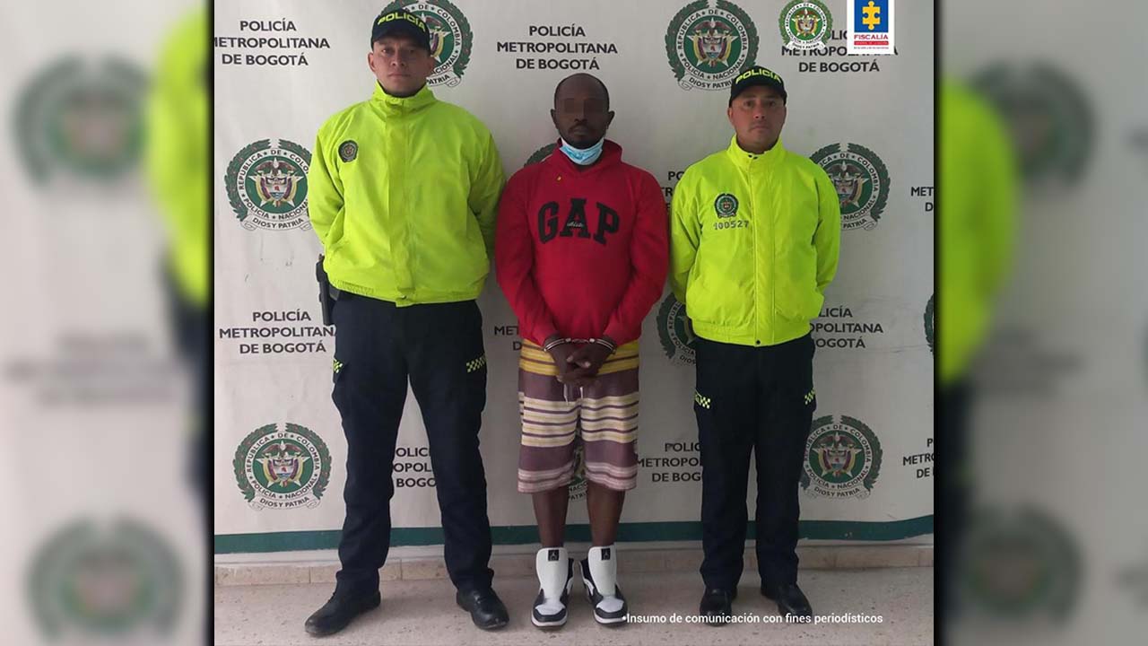 VIDEO: Alias ‘Yapa’ fue judicializado como presunto responsable de ...