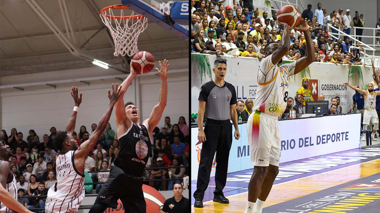 San Andrés de gala para el primer partido de la final de la liga de ...