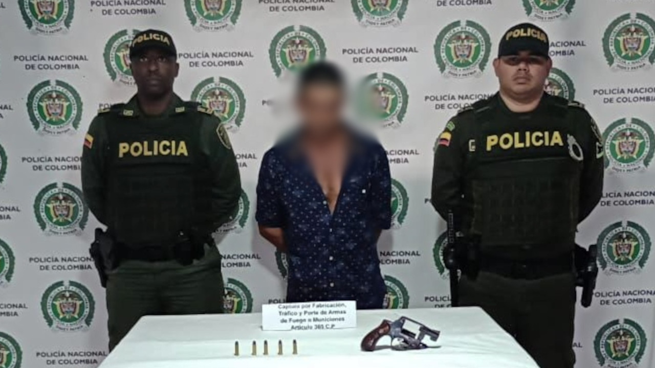 ¿Qué iba a hacer con eso? Lo agarraron en San Roque con un revólver | Minuto30