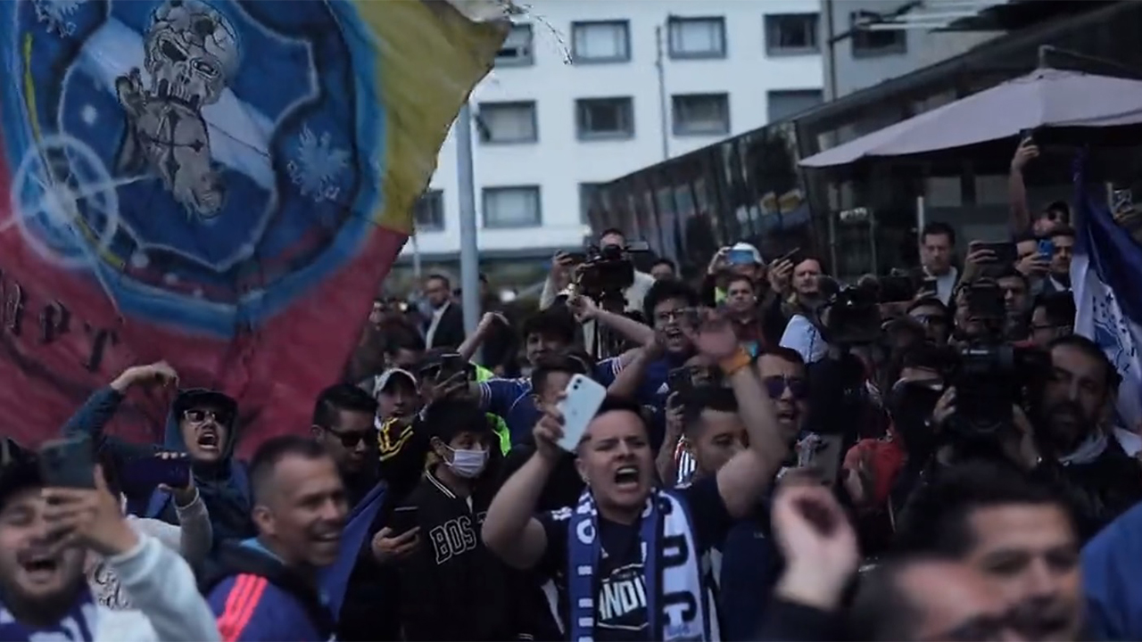 Los hinchas de 'Millos' protagonizaron multitudinaria despedida de su ...