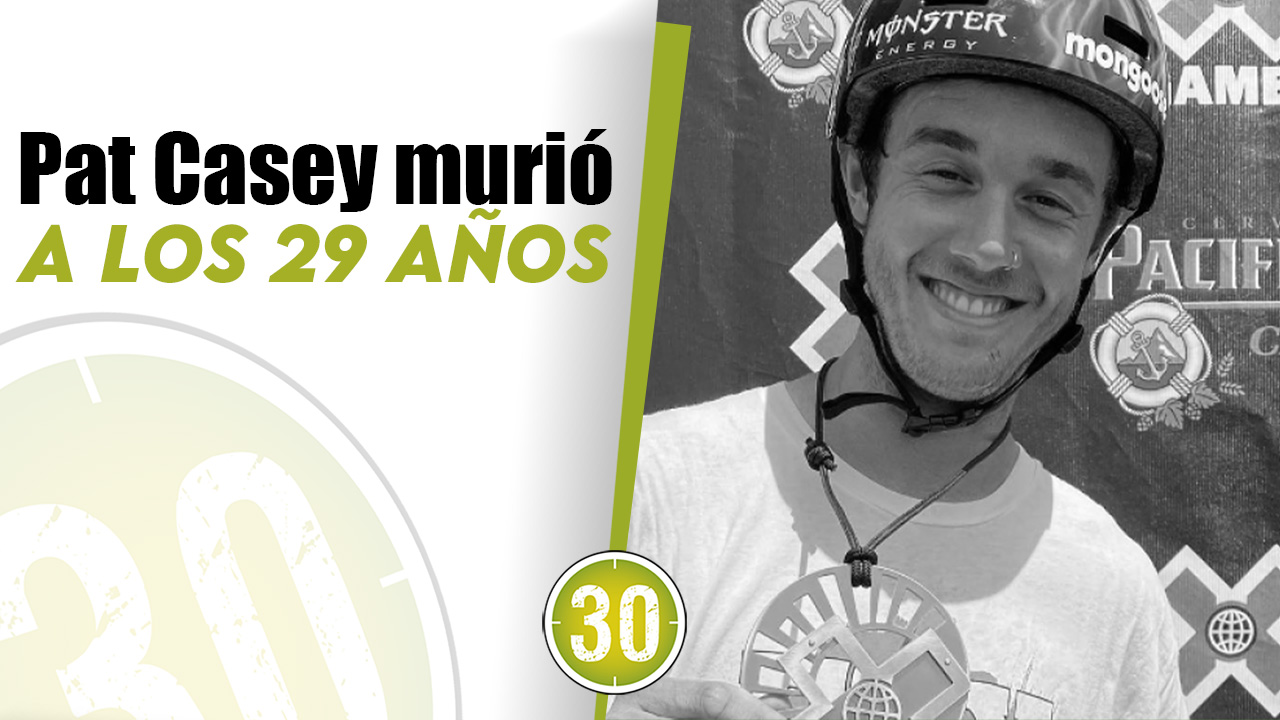 Campeón mundial del BMX falleció tras accidente en moto
