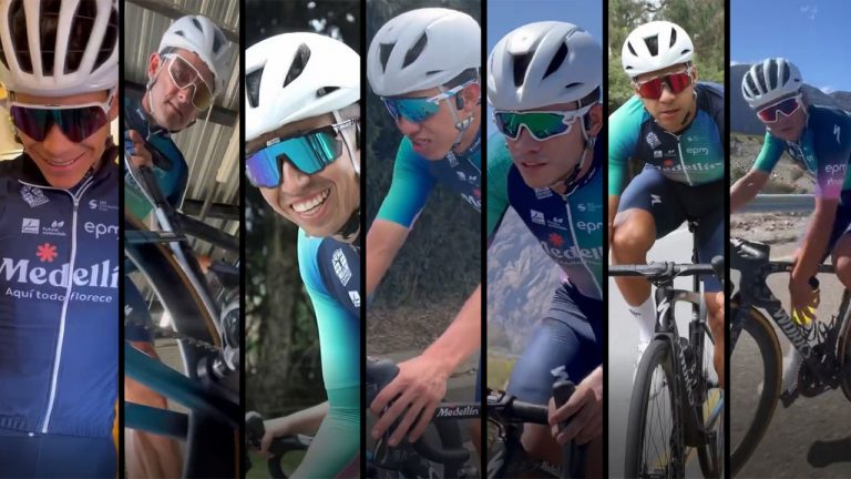 VIDEO. ¡Qué belleza!: así presentaron a los ciclistas que correrán por ...