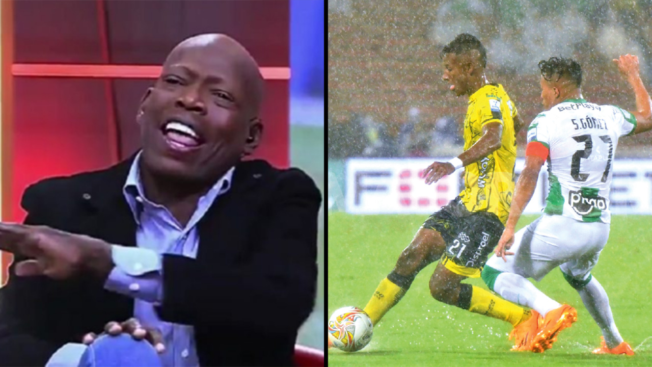 VIDEO. ‘No asusta nadie’: El ‘Tino’ Asprilla criticó a Alianza ... VIDEO. ‘No asusta nadie’: El ‘Tino’ Asprilla criticó a Alianza ...