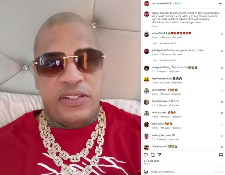 FOTOS. Asesinan al cantante puertorriqueño de música urbana Pacho "El ...