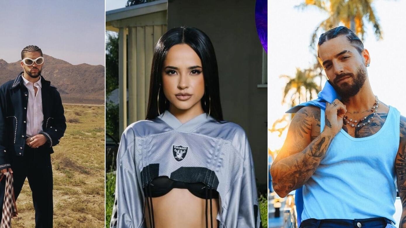 Bad Bunny, Becky G, Maluma y otros seis artistas lideran nominaciones a Premios Juventud | Minuto30