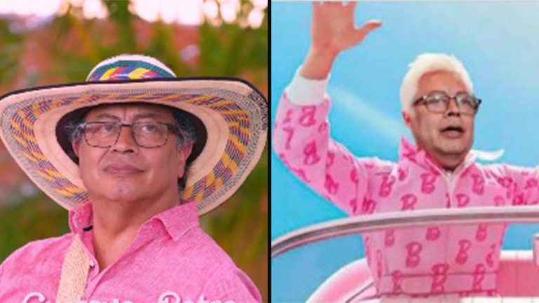 FOTOS: ¡Petro Barbie! Los mejores memes que dejó el video del Gobierno ...