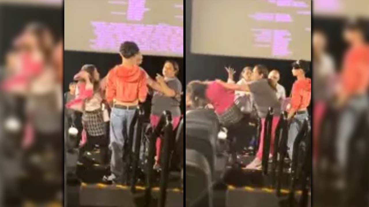 Video. ‘No todo es rosa’: entre empujes dos mujeres se agarran en el ...