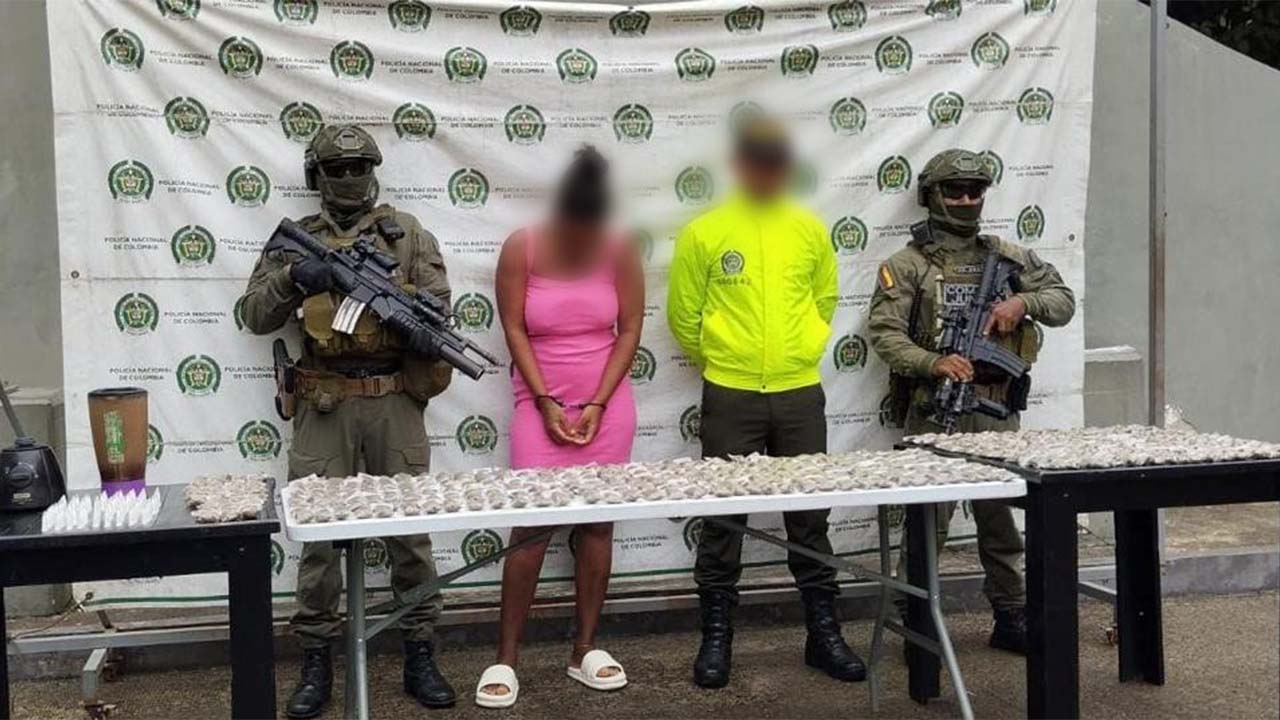 ‘Qué almacén tenía’: a mujer le encontraron más de 700 dosis de ...