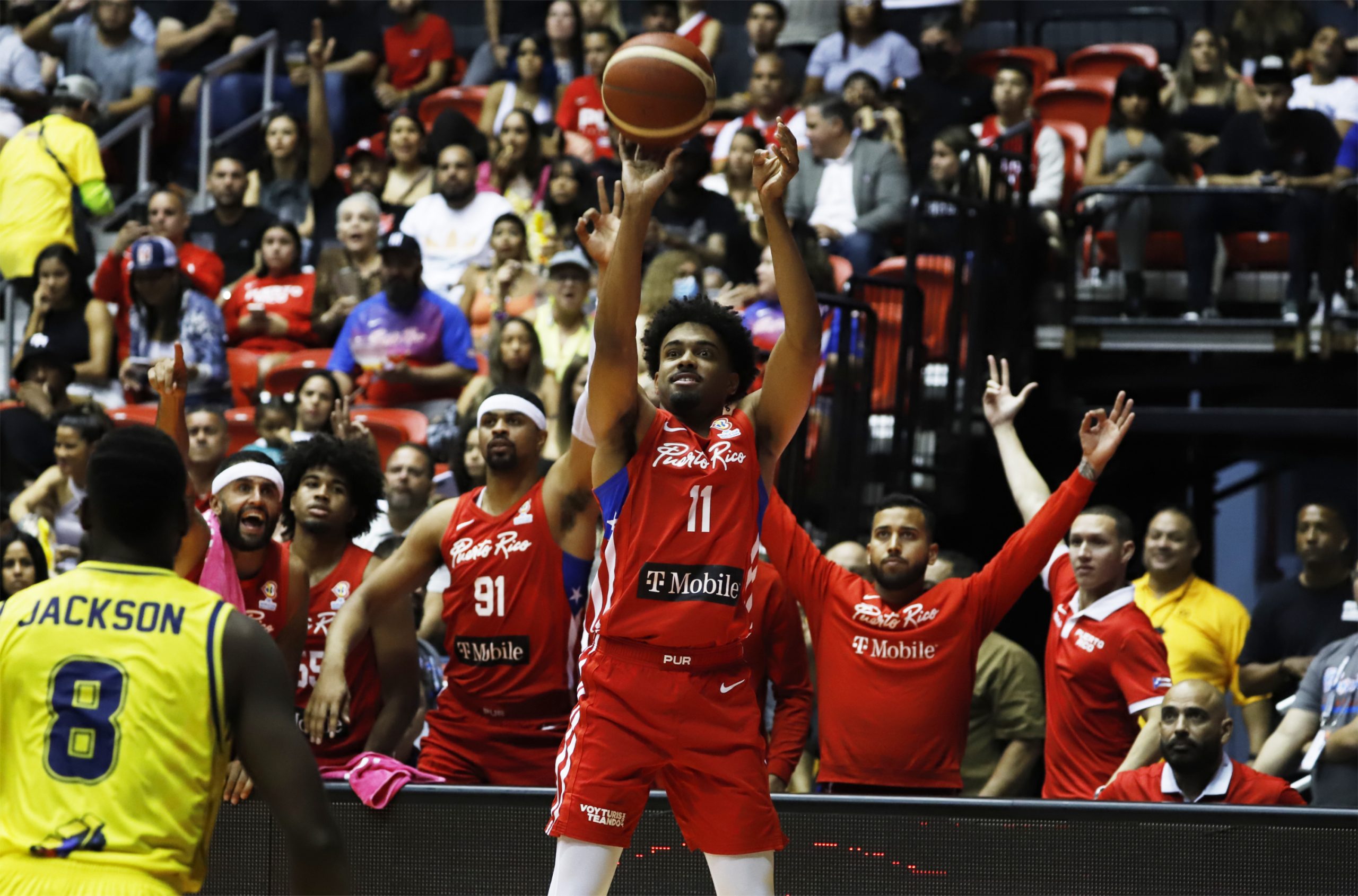 Puerto Rico presenta su preselección para la Copa Mundial de baloncesto ...