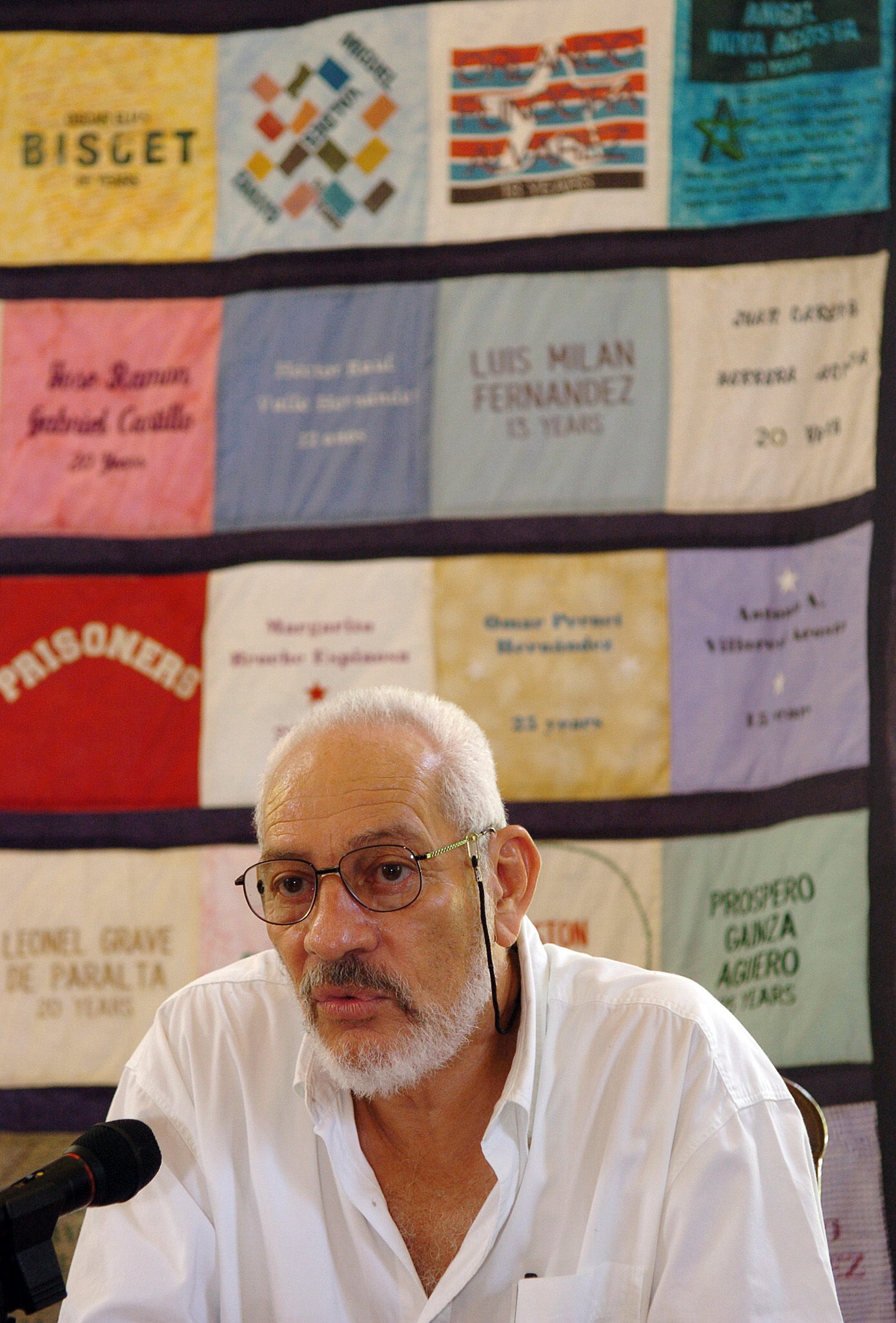 Muere a los 80 años en La Habana Vladimiro Roca, histórico opositor ...