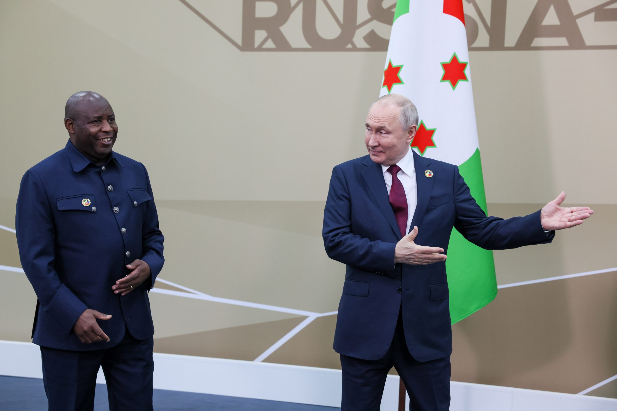 Putin anuncia que Rusia donará entre 25.000 y 50.000 toneladas de grano ...