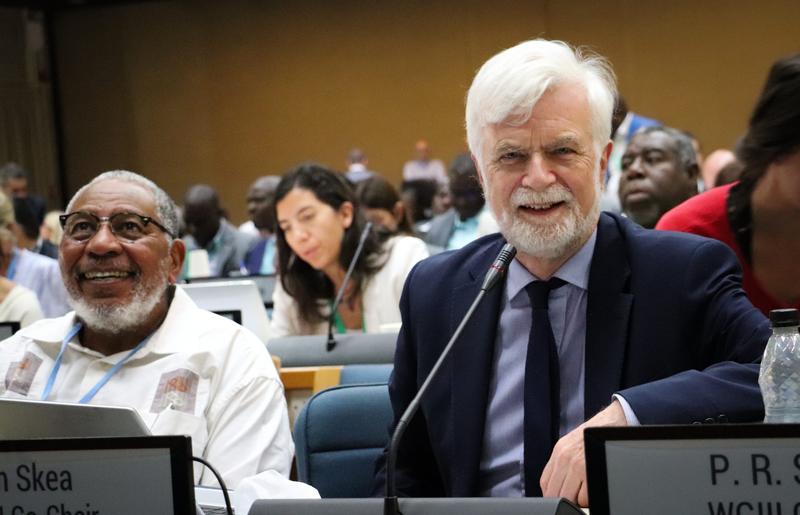 Jim Skea (IPCC): Los incendios en el Mediterráneo deben acelerar la ...