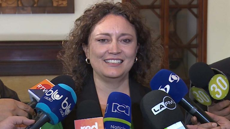 VIDEO. Angélica Lozano candidato oficial a la presidencia del Congreso