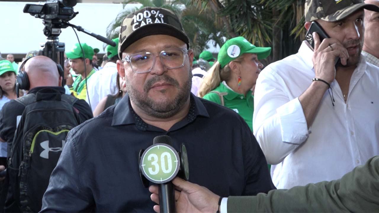 VIDEO: Andrés ‘Gury’ Rodríguez es el #20 del Centro Democrático al ...